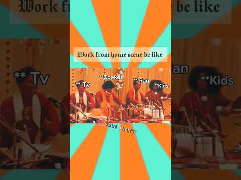 work from home funny scene #shorts #viral #short #memes #funny #youtubeshorts #soulvichar