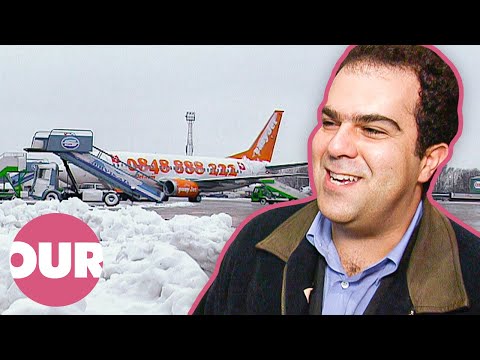 Airport Chaos As Heavy Snow Inflicts Severe Delays | Airline S4 E4 | Our Stories
