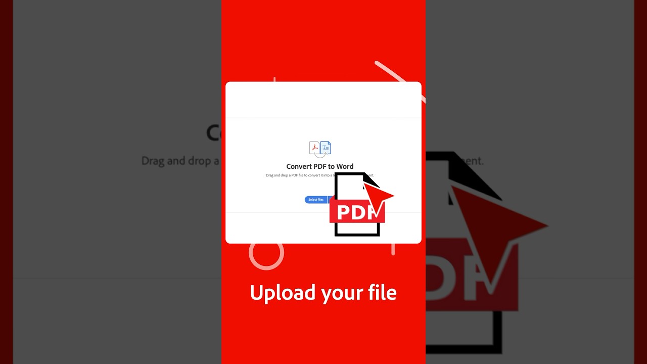 Convert PDFs into editable Word files in one click | Adobe Acrobat