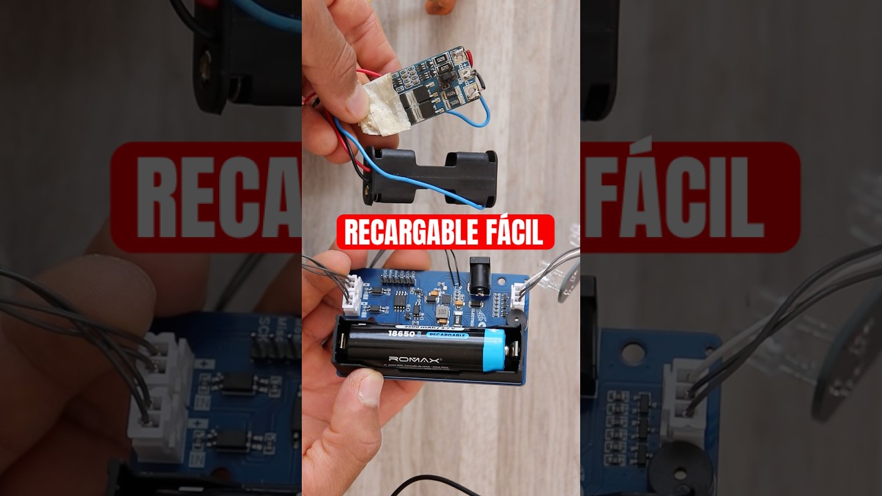 How to make rechargeable devices with 3.7V batteries #6layerpcb #arduino #jlcpcb #electronics