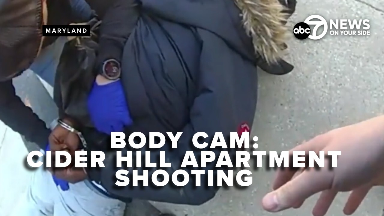 WATCH: Montgomery County releases body-cam footage from police shooting