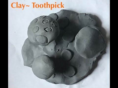 Sculpture- Clay High Relief #2 for 5th Graders #fifthgrade #fifthgradeartlessons #artlesson #art