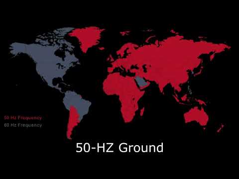 50Hz Vs 60Hz Electrical Frequency: Sound Comparisons of Transformers, Appliances, and Arcs