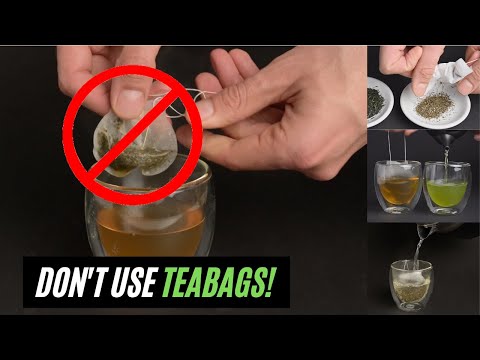 5 Reasons Not to Drink Tea Bags