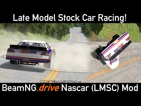 Steam Community :: Video :: BeamNG.Drive Nascar Stock Car Racing (Late ...