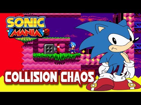 Steam Community :: Video :: Sonic Mania+ mods Collision Chaos v1.1