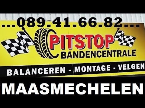 HOW DO THEY DO IT? CHANGING R16 MICHELIN TIRES BY PITSTOP BANDENCENTRALE MAASMECHELEN