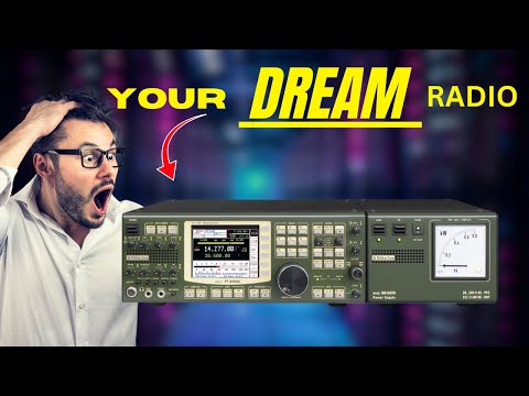The Best Ham Radio You Never Heard Of - Hilberling PT-8000A
