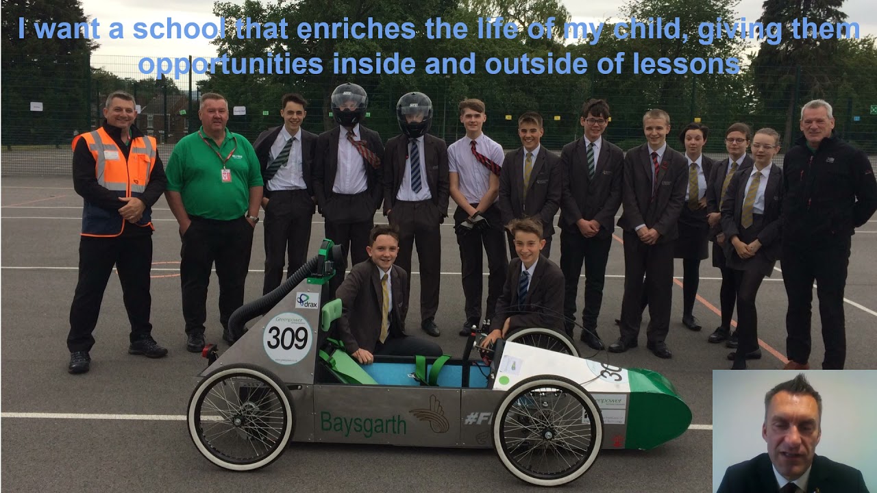 Open Evening Presentation 2021 (Part 2)