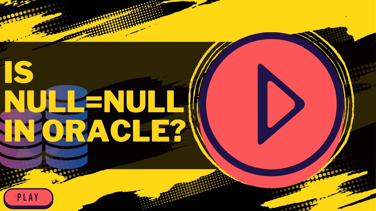 How Oracle Handles Null | SQL PLSQL Tricky Interview Questions