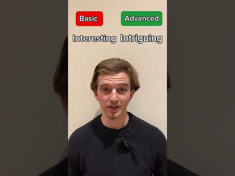 Practice these synonyms!