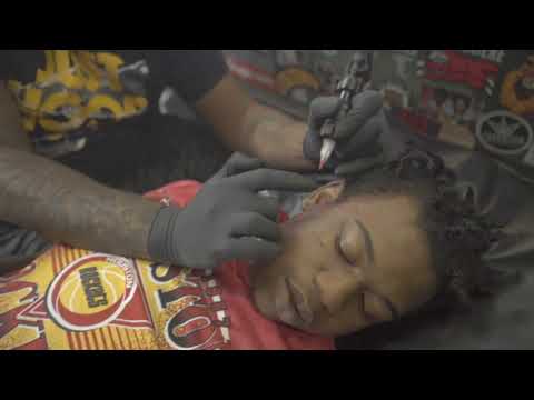 Sauce Walka *Sign w Blood TsF face Tats This the Sauce Life* Official Vlog by HonchoMGMT Productions