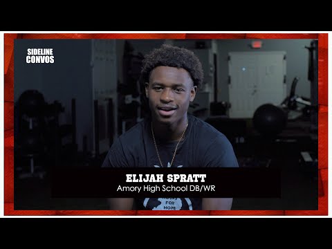Elijah Spratt talks back 2 back Championship runs, BEST DB in MISSISSIPPI? & more | Sideline Convos
