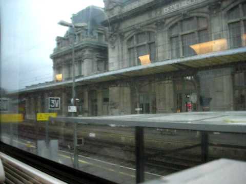 Train from St Omer to Calais