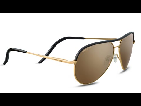 Serengeti Sunglasses CARRARA Leather 8549