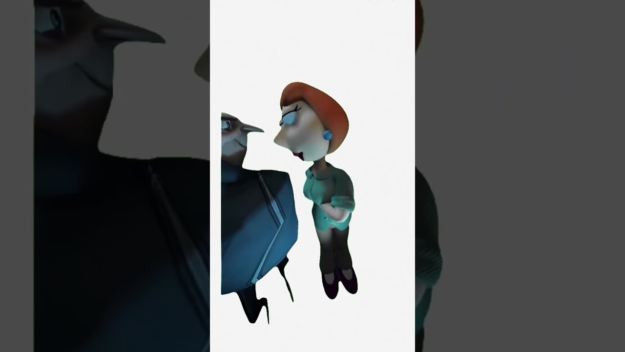 I CAN SEE THIS IS GOING TO BE VERY INTENSE -Lois Griffen // Pin📎 #gru #loisgriffin