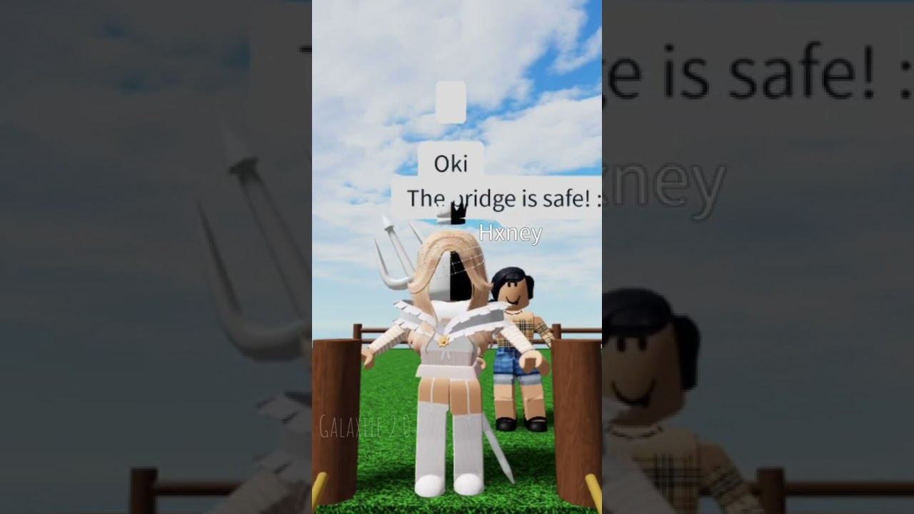 Your such a backstabber -Roblox edit-