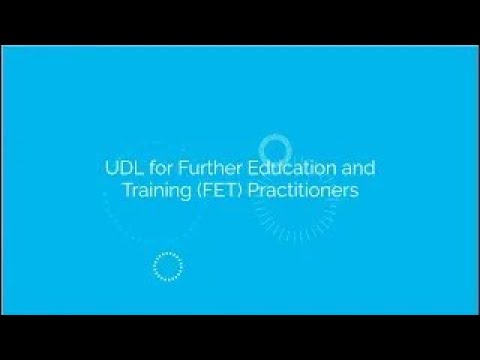 Universal Design for Learning (UDL)
