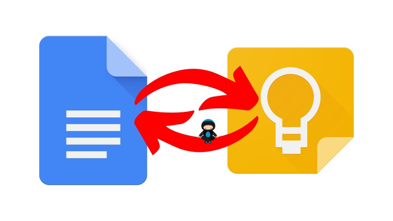 Use Google Keep & Docs Together To Save Time!