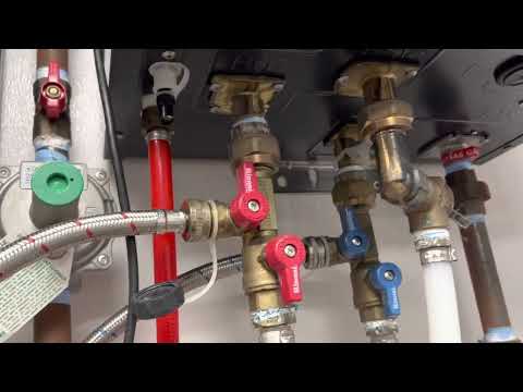 Rinnai tankless water heater flush