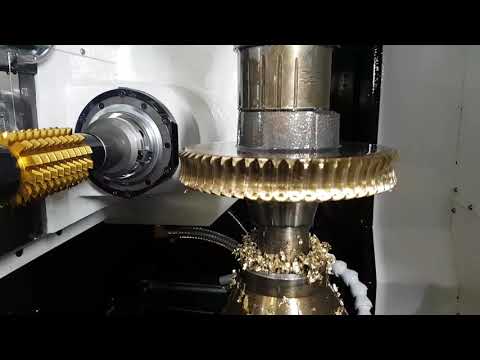 CNC Gear Hobbing Machine(SH210, Worm Wheel)