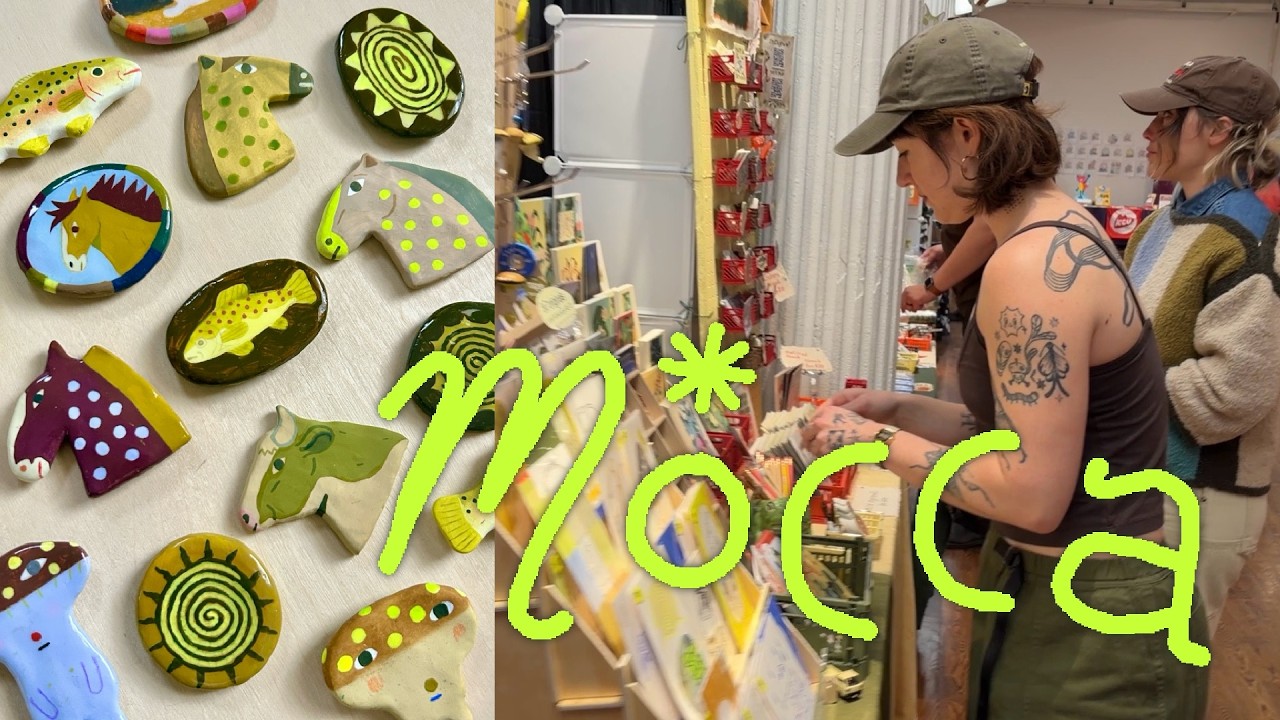 tabling at an illustration fest in nyc | setup, prep, my review