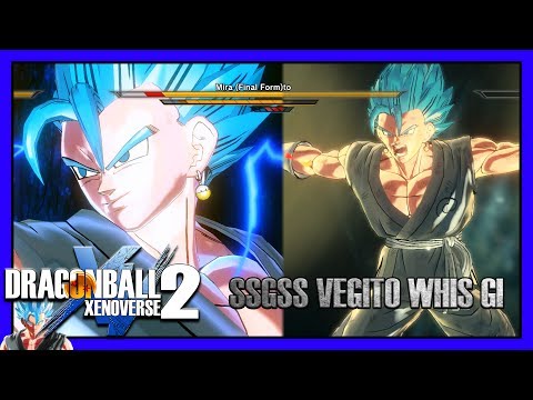 Steam Community :: Video :: SSGSS Vegito Whis Gi | Xenoverse 2 ...