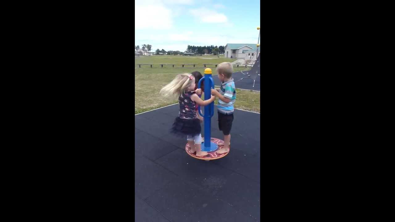 Spin Out | Spring Motion and Rotating