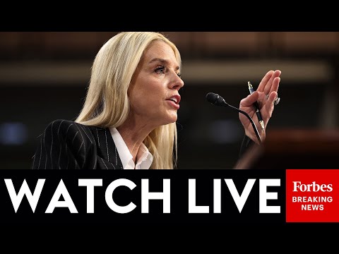 WATCH LIVE: Attorney General Pam Bondi Testifies Before The Senate Appropriations Committee