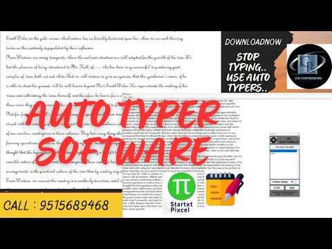 Auto Typer Software | Auto Typer Software Free Download |