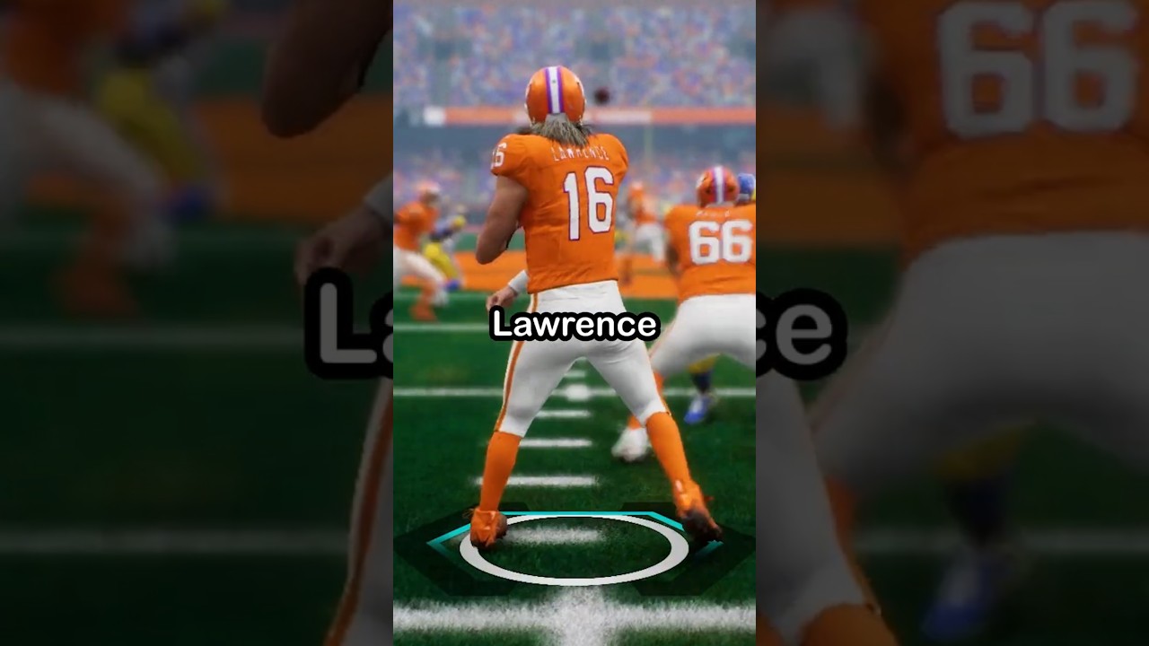 What if Clemson was in the NFL?