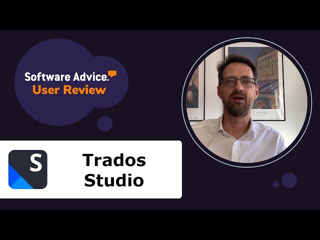 Trados Studio Software Reviews, Demo & Pricing - 2025