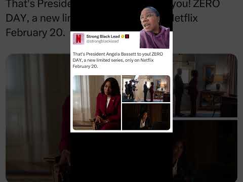 ZERO DAY. New Netflix limited series starring Angela Bassett.