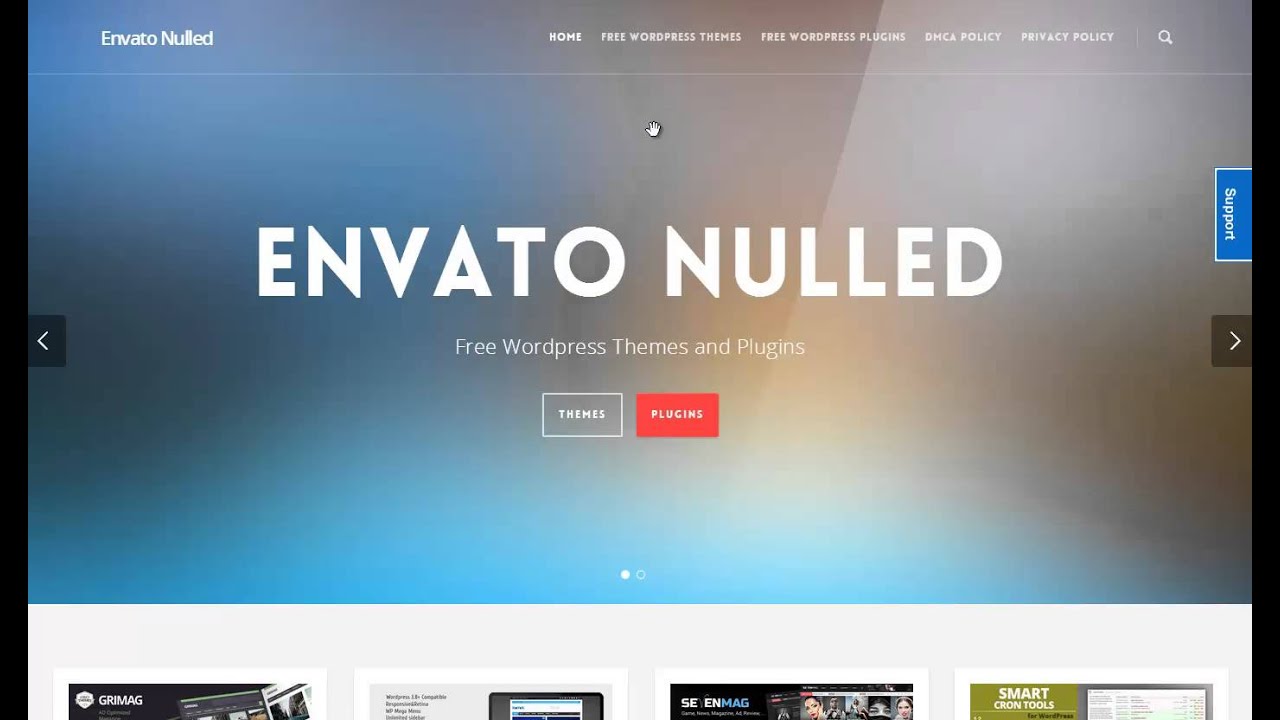 Envato Nulled | Nulled Wordpress Themes and Plugins