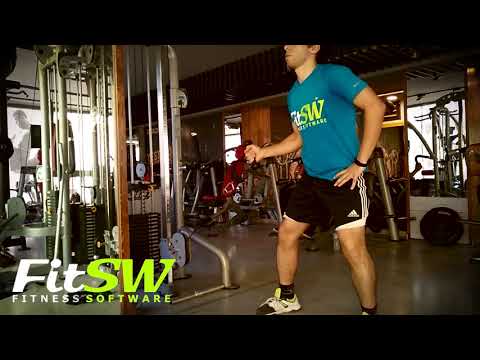 Cable Twisting Overhead Press | myworkouts.io