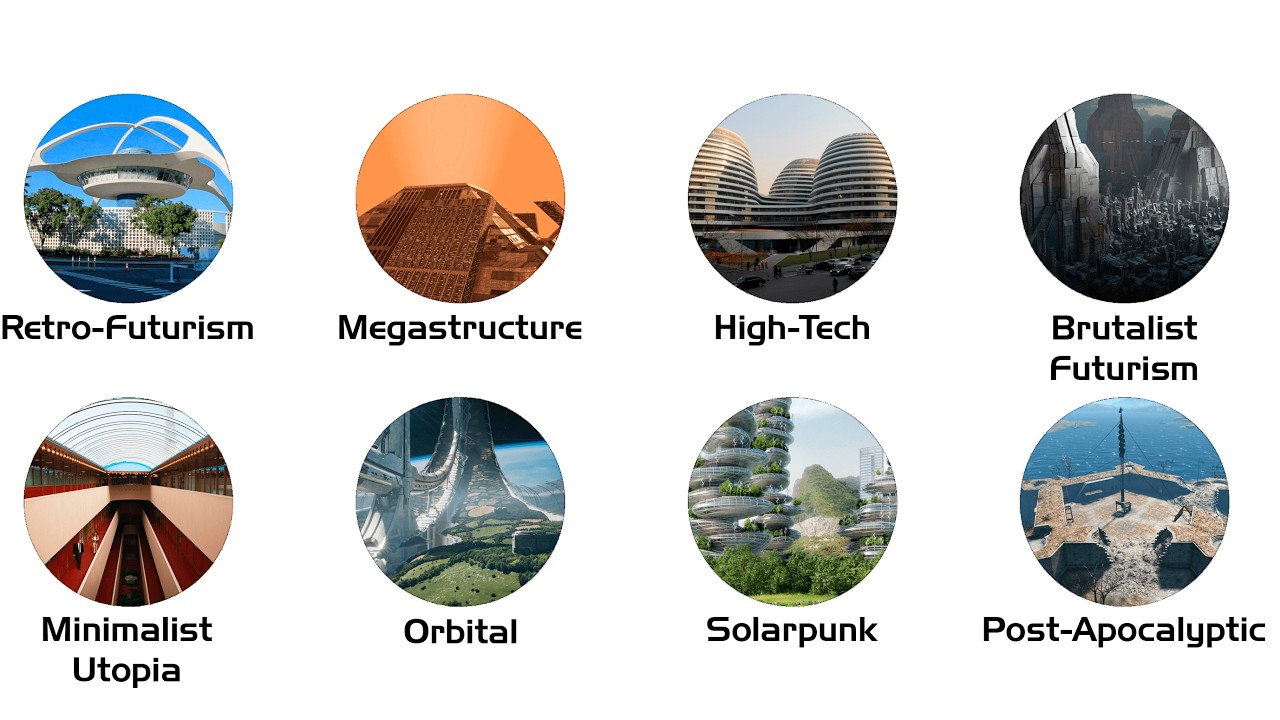 Futuristic Architecture Styles Explained In 10 Minutes