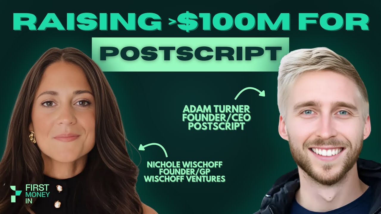 From Door-to-Door Sales to Raising Over $100M | The Story of Adam Turner (Founder, Postscript)