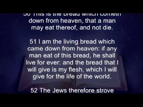 3-18-14 Faith Establishment Daily Bible Readings, AKJV Audio and Text, Gospel of John 6-7
