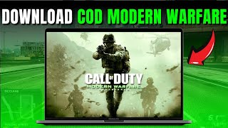 COD  Modern Warfare: How to Download & Play for Free