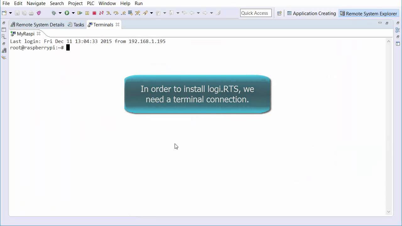 Using Remote System Explorer