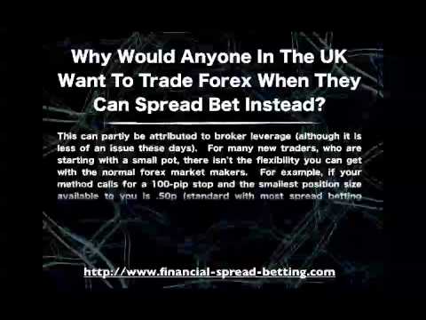 Comparing Spread Betting to Forex Trading