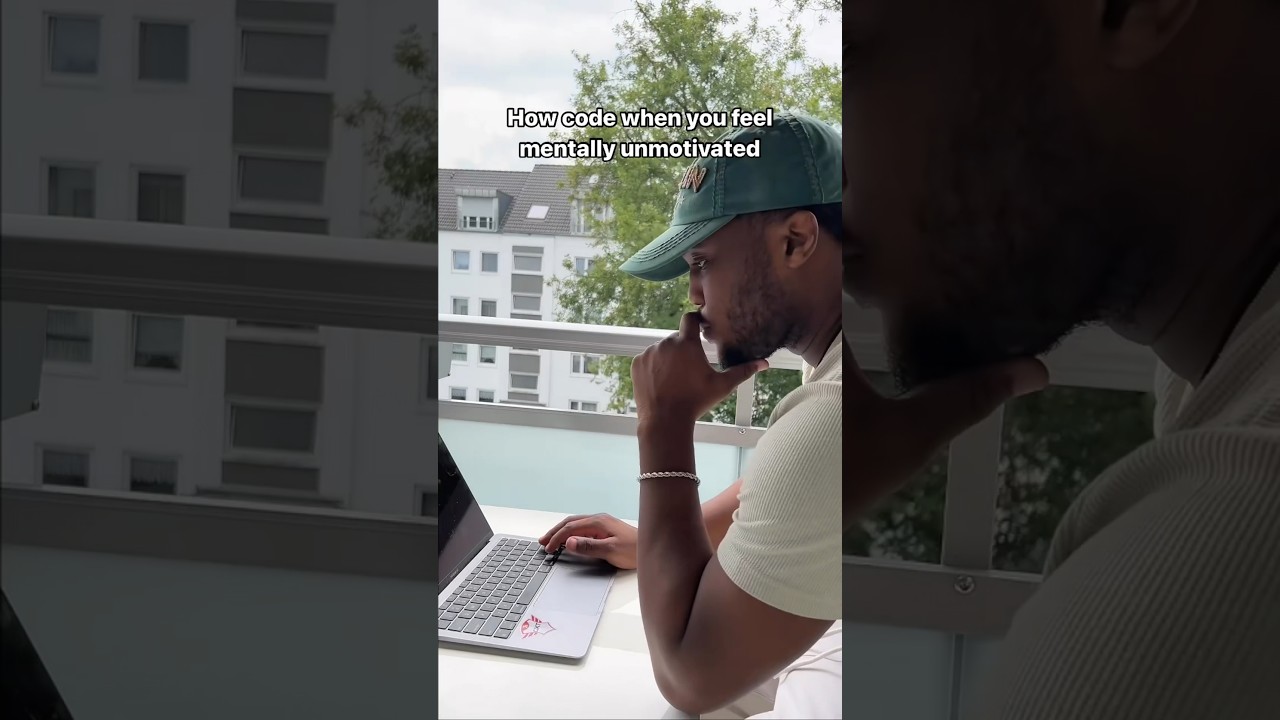 How elite coders code when they’re feeling unmotivated…