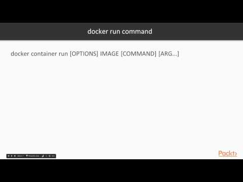 Learn Docker for Cross Platform Running Our First Container | packtpub com - Mind Luster