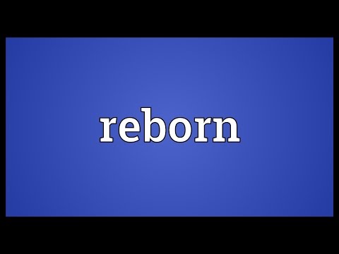 Reborn Meaning