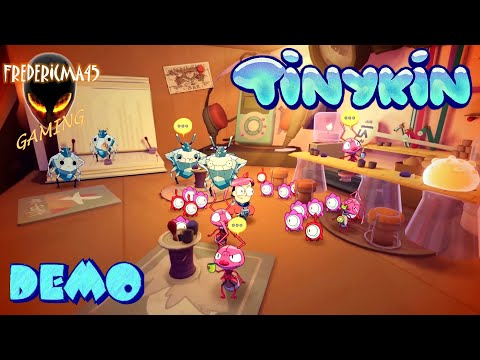 Steam Community :: Video :: TINYKIN [FR] Full DEMO Walkthrough (Adventure Platform Game)