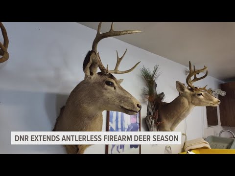 Businesses and hunters hopeful after Michigan DNR extends antlerless firearm deer season