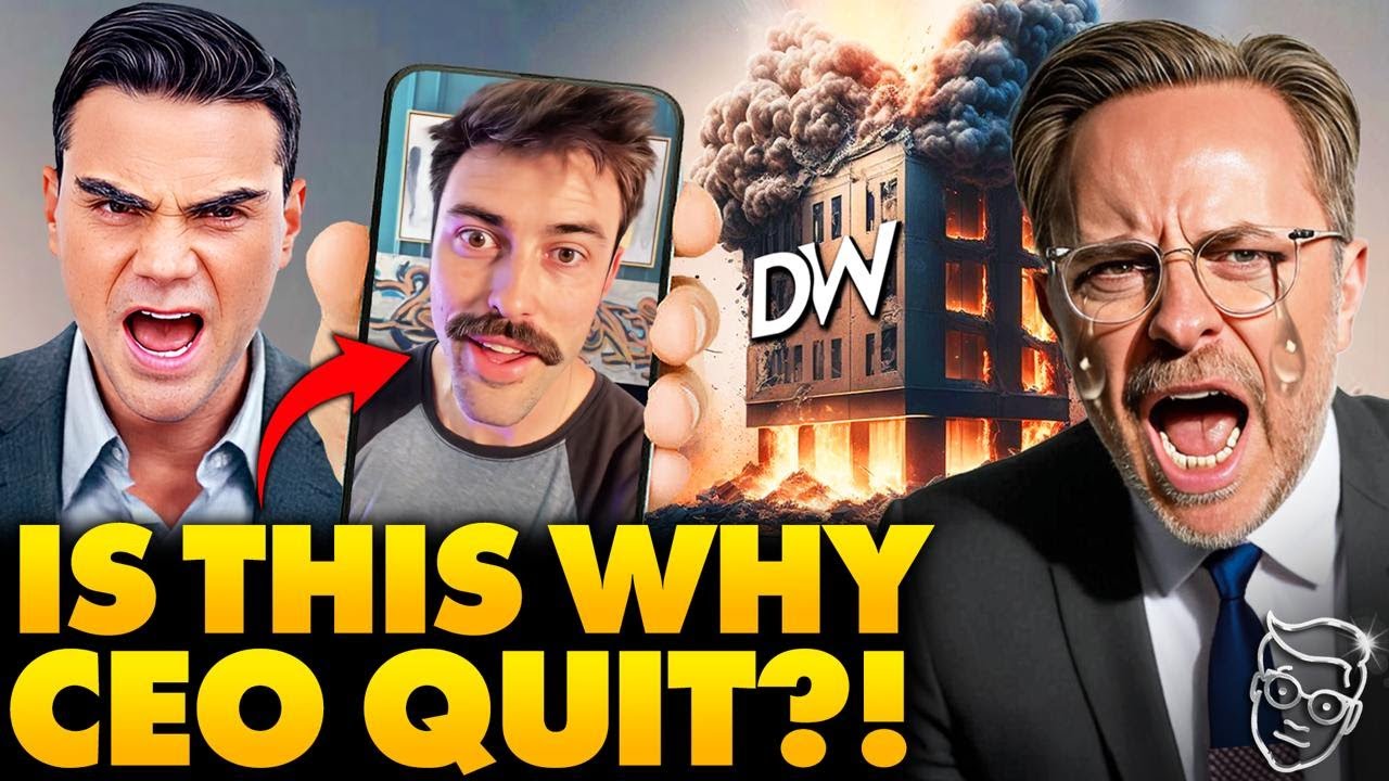 The Unraveling of Daily Wire: Jeremy Boring's Departure and the Future ...