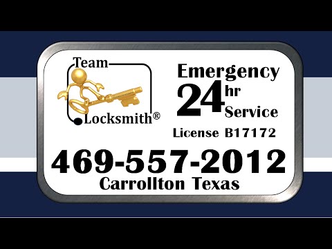 Team-Locksmith® Carrollton TX 469-557-2012 Car Keys Emergency Lockout