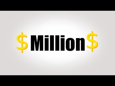 How to pronounce "Million" $1000,000