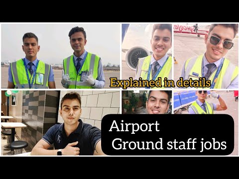 Indigo Ground staff jobs | Aviation Career all jobs | All airport ground staff jobs